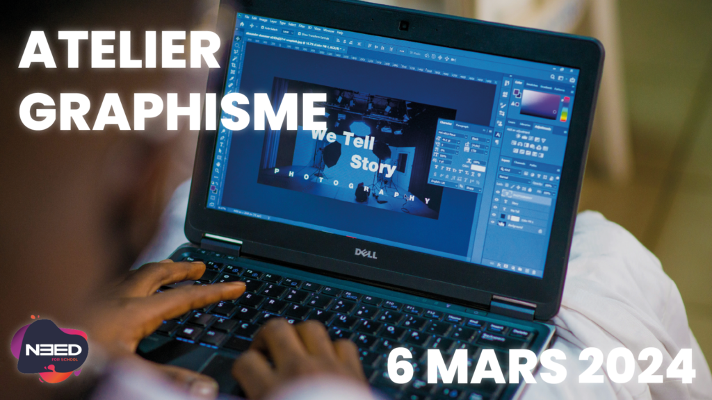 Atelier d'immersion - Découvrir le graphisme - Need for School